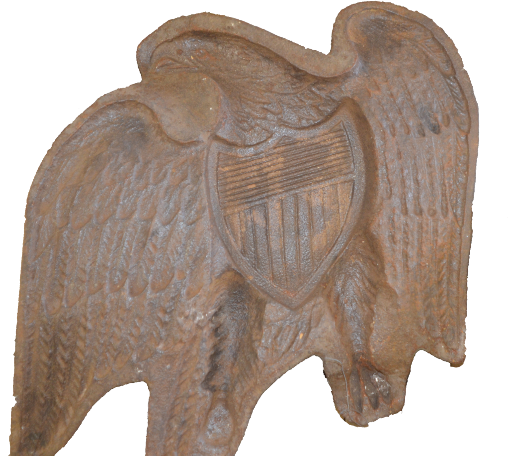 Rare Collection of 19th & 20th Century Cast Iron Weathervane Molds ...