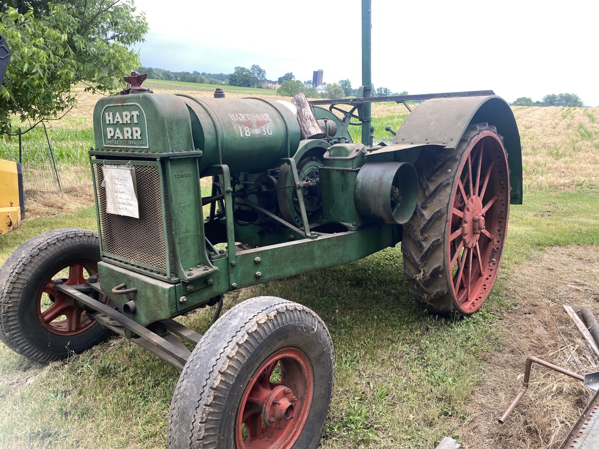 Hit & Miss Engines, Antique Tractors, Vehicles & More! - Hess Auction Group
