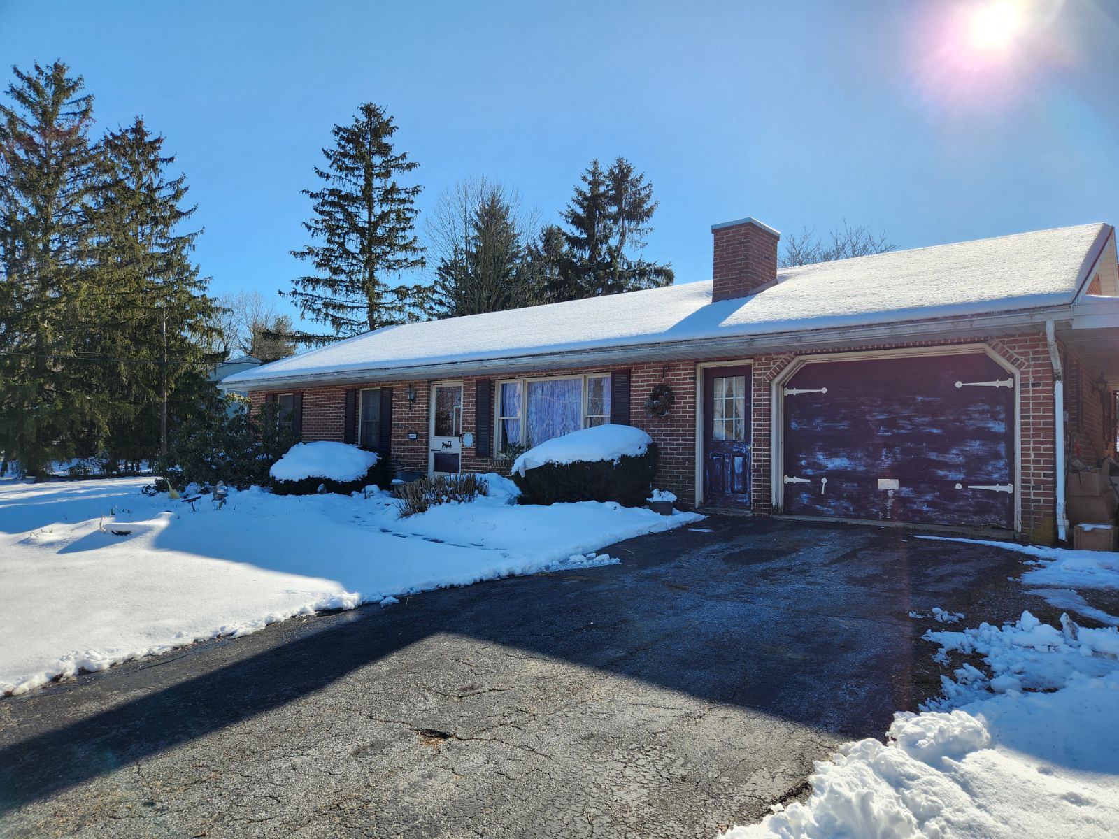 RAPHO TOWNSHIP RANCH STYLE HOME - Hess Auction Group