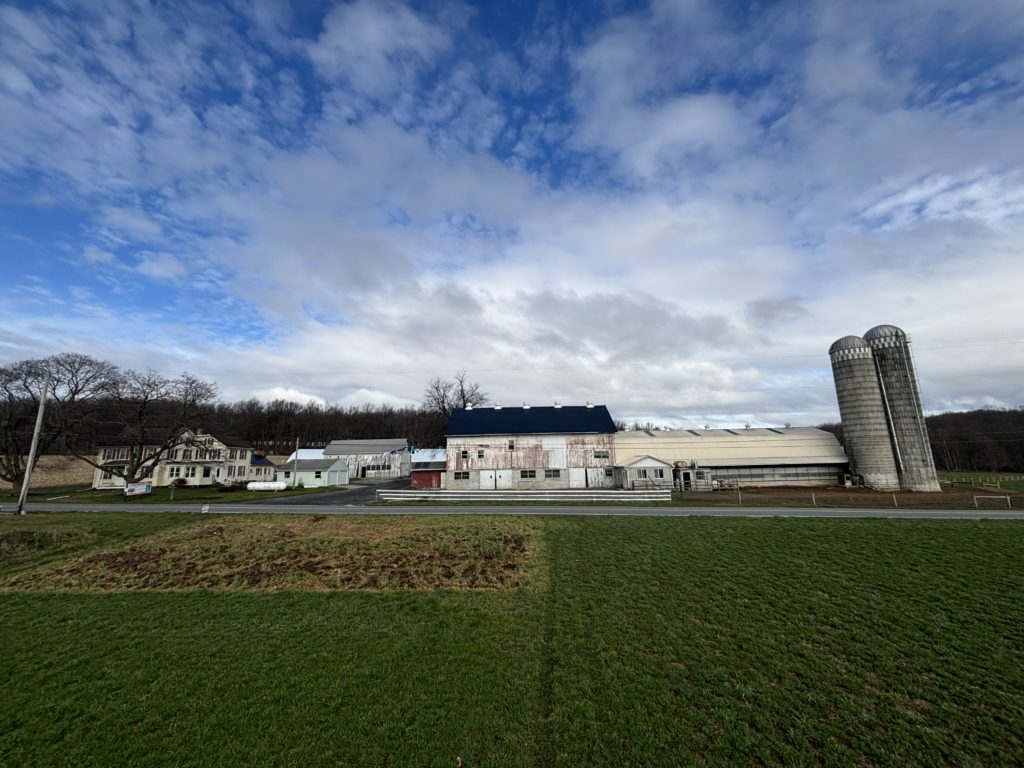 54.59 ACRE MOUNT JOY TWP. FARM - Hess Auction Group