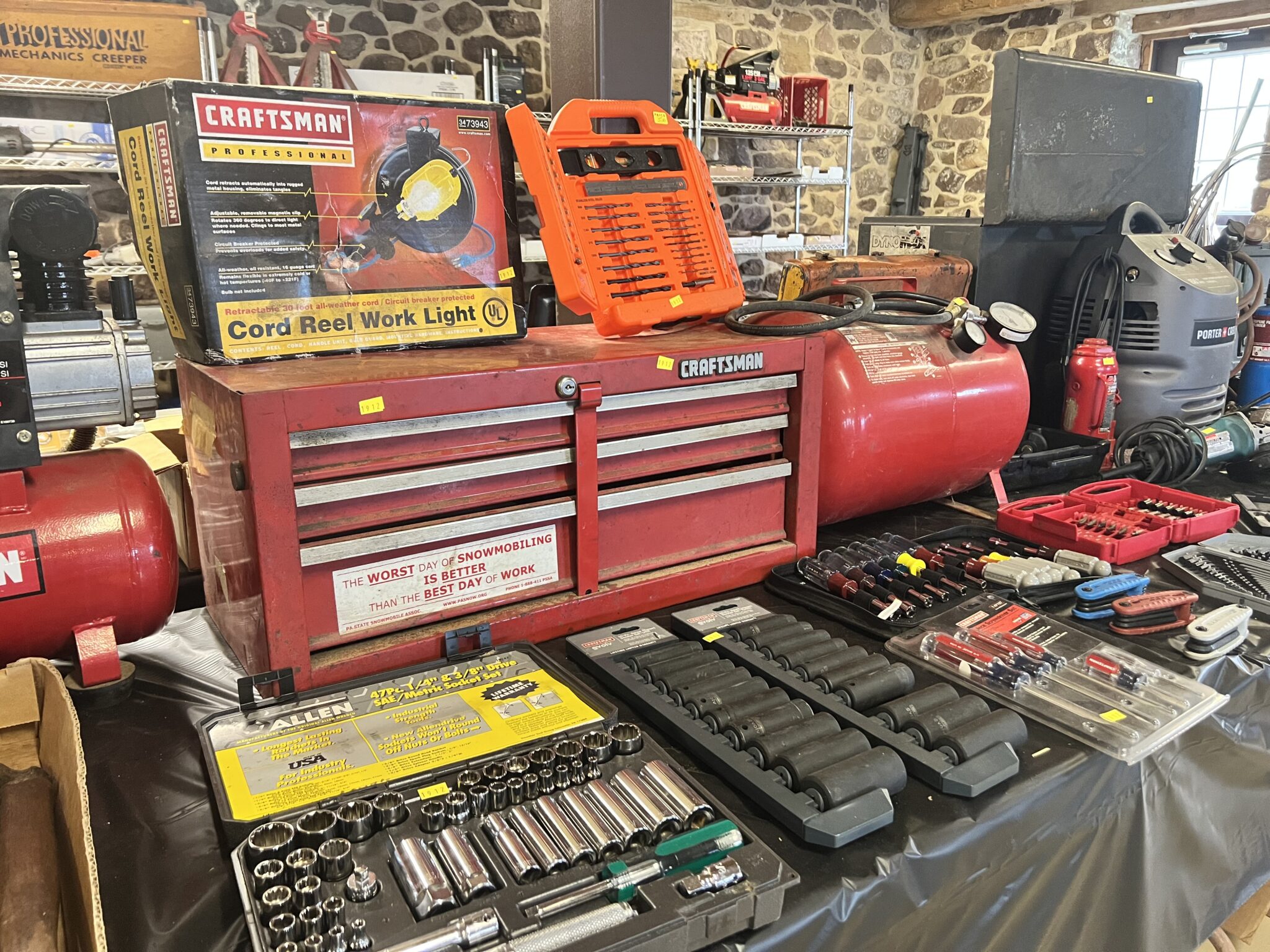 Auction Map - Hess Auction Group