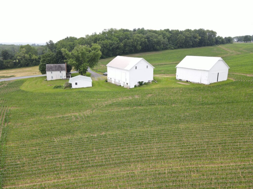 PARCEL 2: 61.9 ACRE MOUNT JOY FARM - Hess Auction Group