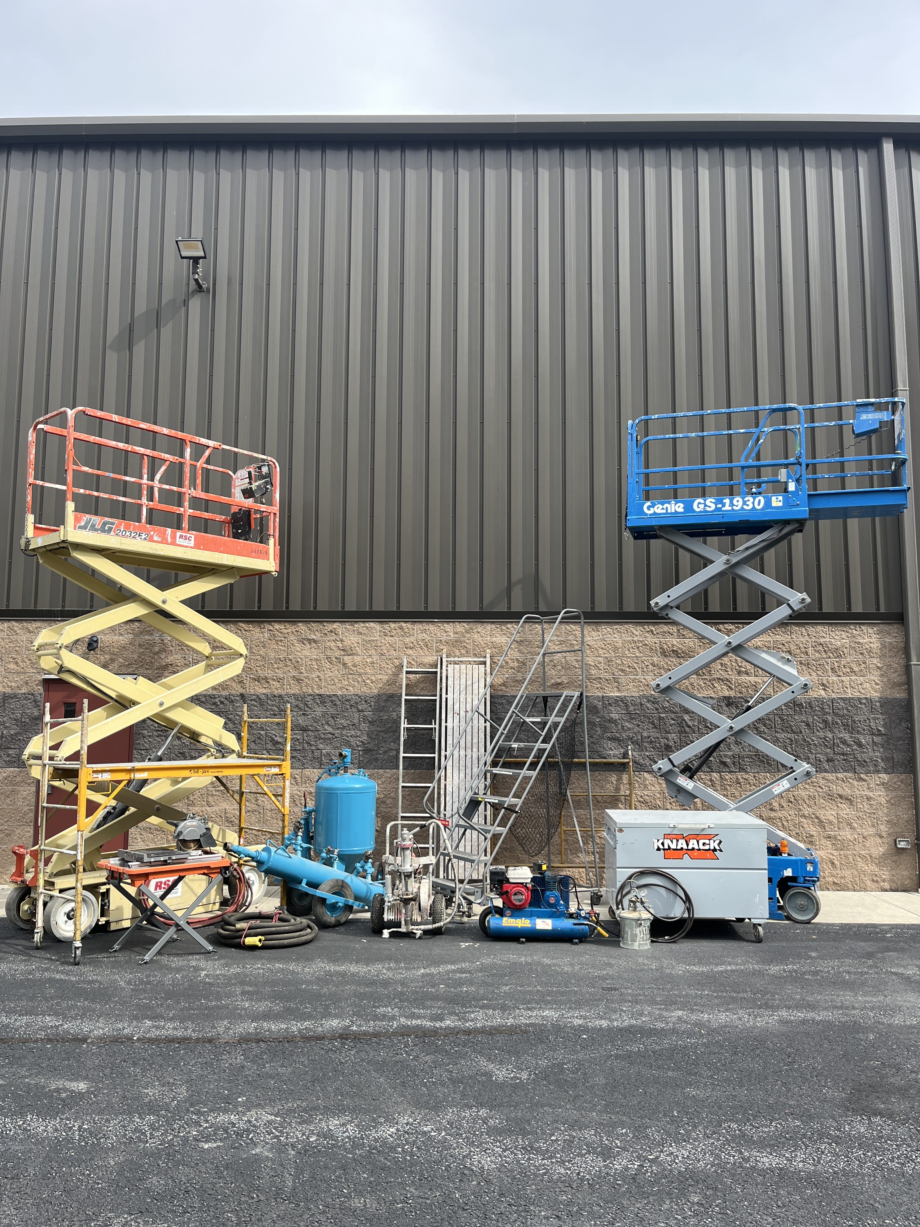 Painting, Sandblasting & General Contractor Liquidation - Hess Auction ...