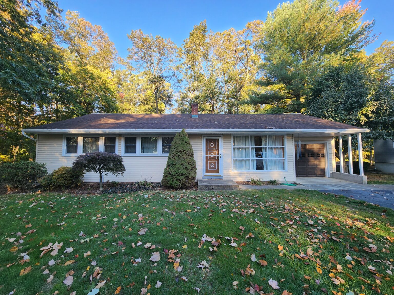 SURPRISINGLY LARGE RANCH HOME ON 3+ ACRES - Hess Auction Group